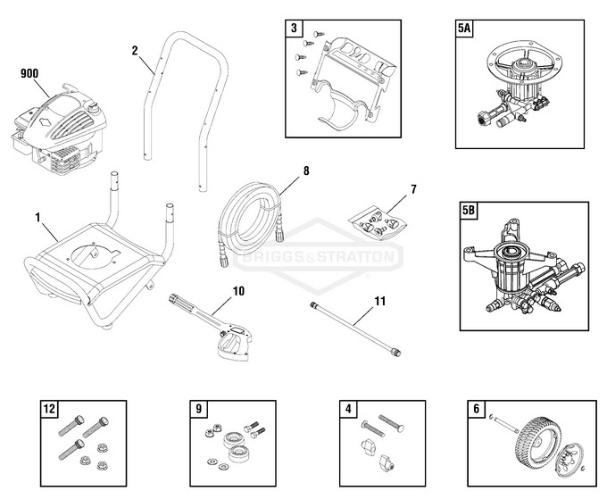 Elite pressure washer model 020305-2 replacement parts, pump breakdown ...
