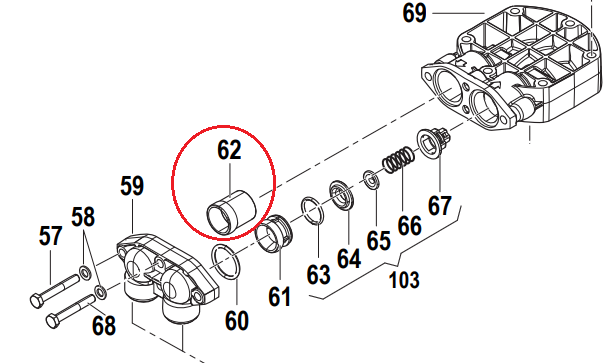 06010457 Delivery Spacer