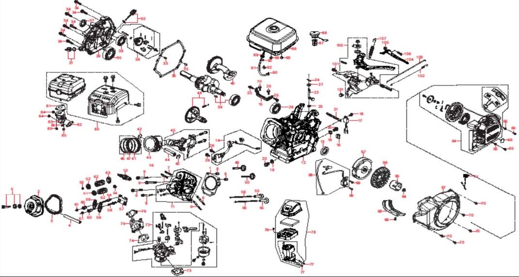 MI-T-M ENGINE PARTS