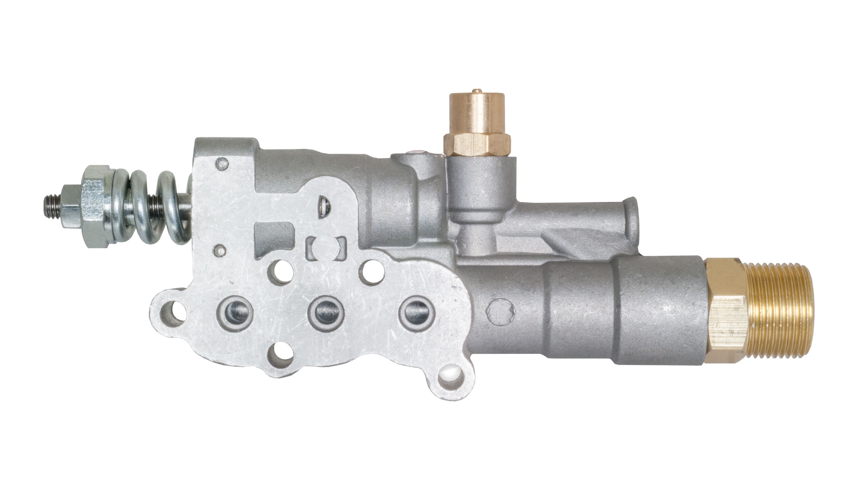 Pump Head Kit, Aluminum
