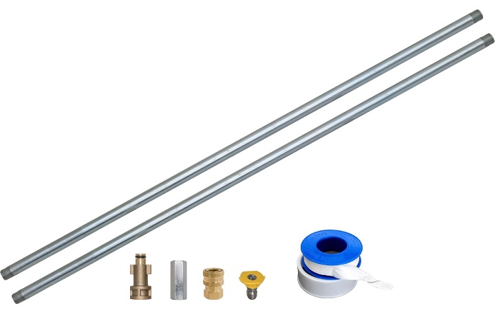 20" - 48" Extension Wand For Electric Power Washers