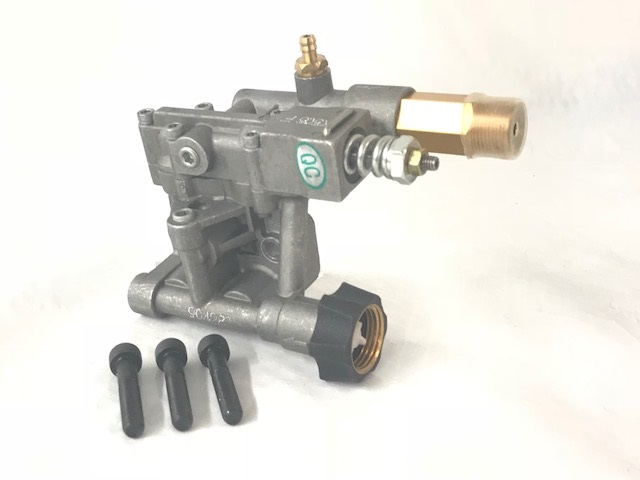 Replacement pump head kit