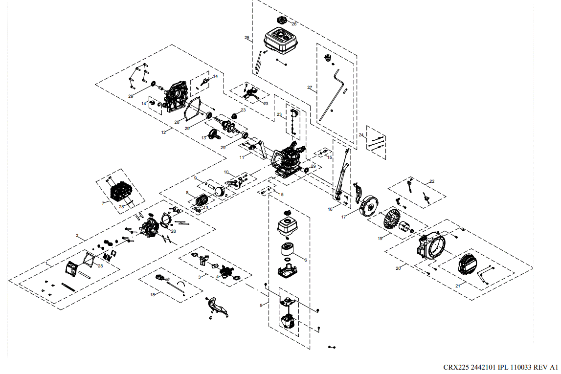 SIMPSON, 110033 REV A1 Engine Parts