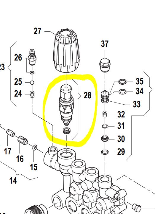 Unloader Valve