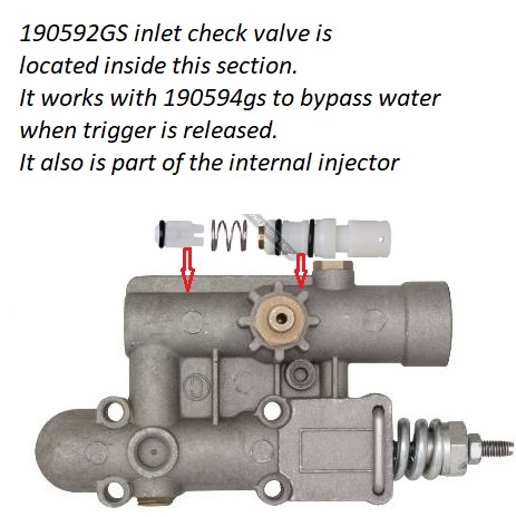 Unloader Valve