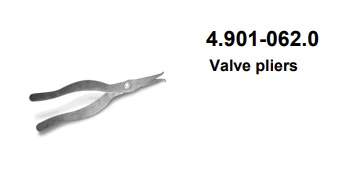 Pump Repair 4.901-062.0 Valve Pliers