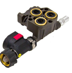 Manifold Kit, Pressure Ready W/Flow sensor