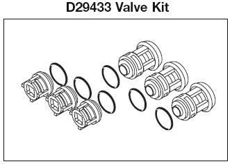 AR 2869 Pump Check Valve Kit