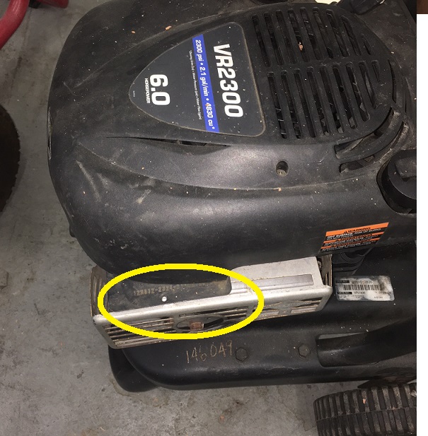 How to find my model number