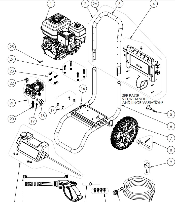Craftsman CMXGWFN061255 Replacement Parts replacement parts and upgrade ...