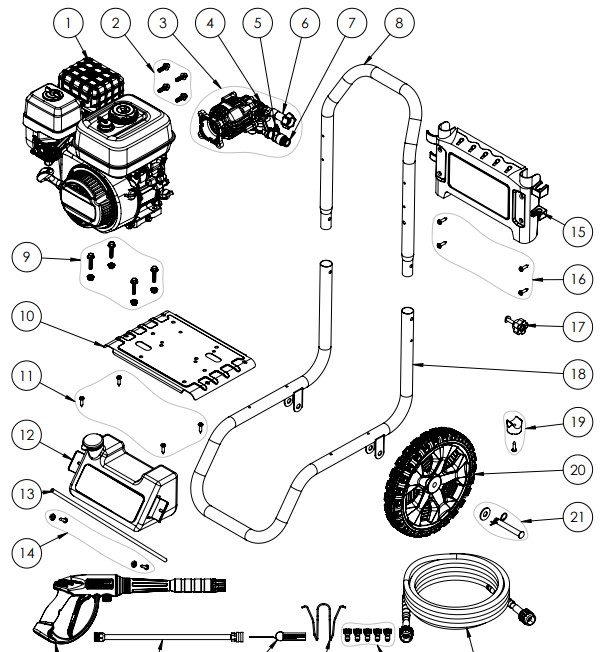 Craftsman CMXGWFN061369 Replacement Parts replacement parts and upgrade ...