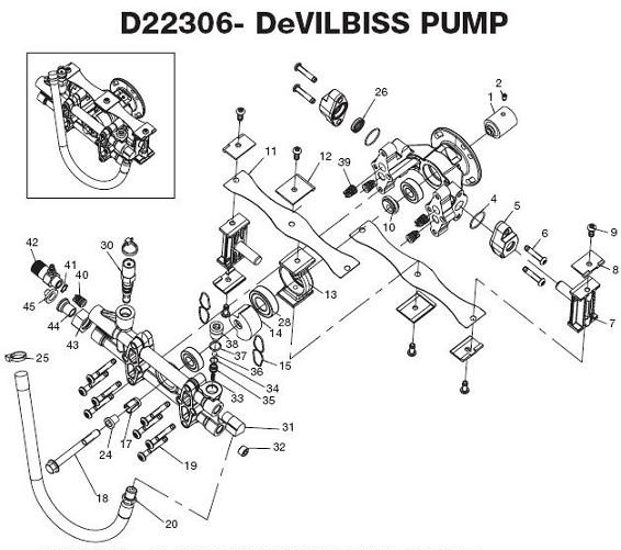 Excell pressure washer 2221SCVH-C parts breakdown owners manual