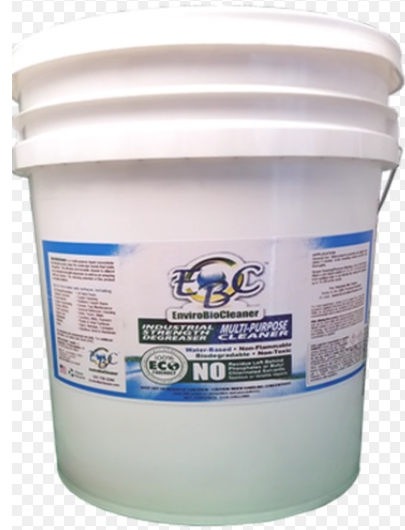 5 Gallon EBC Degreaser, FREE SHIPPING