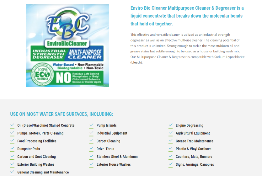 EBC PRODUCTS