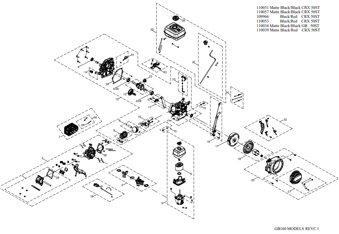 SIMPSON 110039 Engine Parts