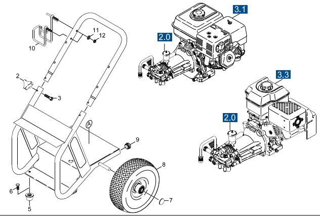 Karcher Pressure Washer Parts Diagram | Reviewmotors.co