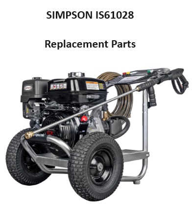SIMPSON IS61028 Power Shot power washer parts and manual