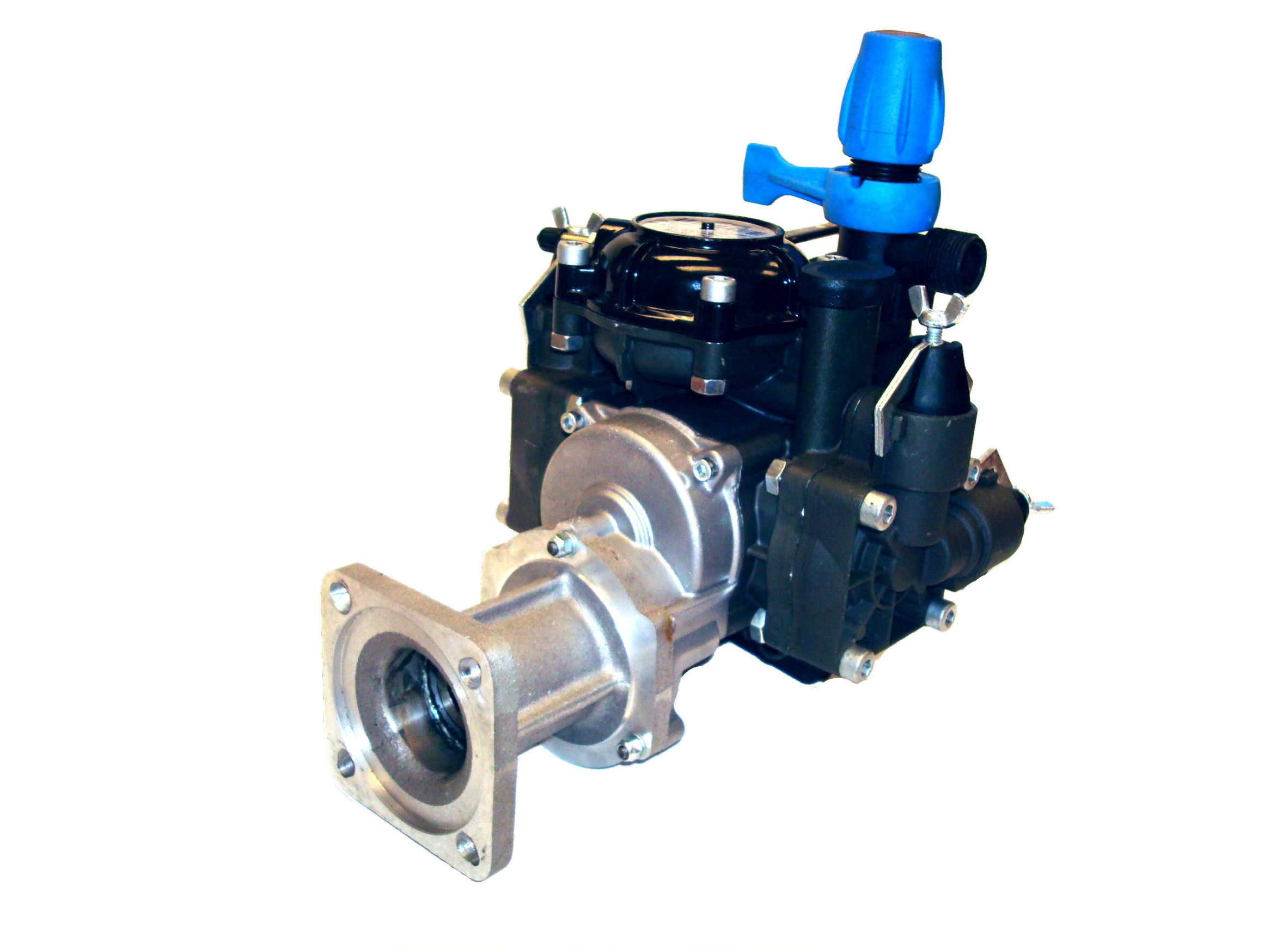 MC25-GR- Diaphram Pump by Comet