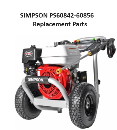 SIMPSON® MS60842 Pressure Washer Parts, Accessories, Breakdown & Owners ...