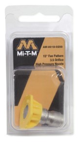AW-0018-0258, BLISTER PAK - NOZZLE 15035 QC [Mi-T-M]