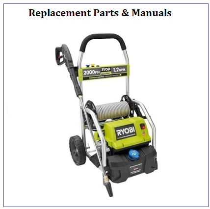 RYOBI RY141900 REPLACEMENT PARTS distributor