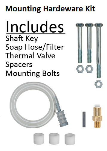 Vertical Pump Mounting Hardware kit