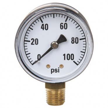 Pressure Gauge- 100 PSI